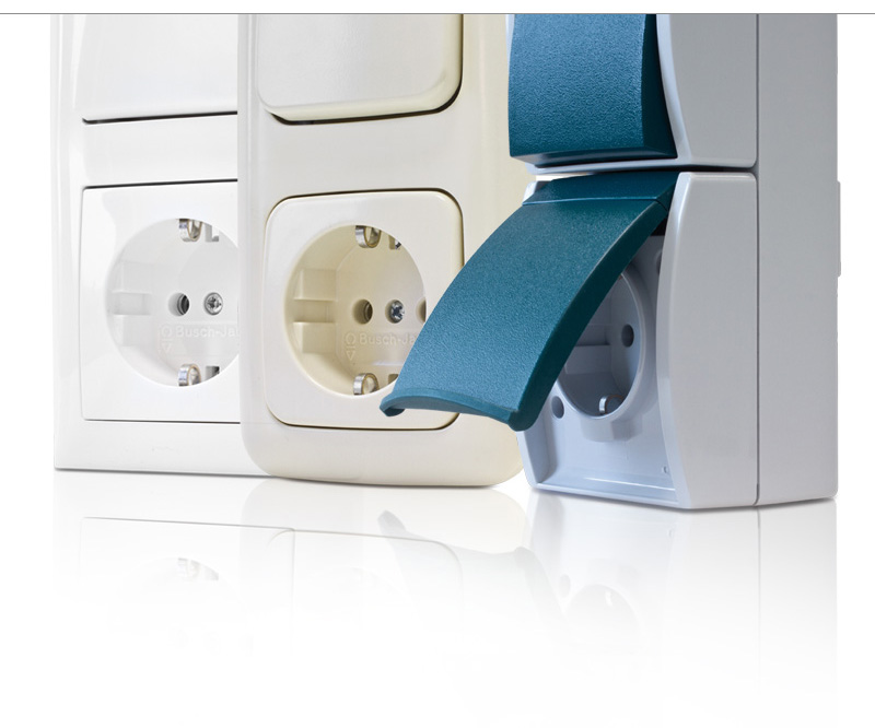 BUSCH-JAEGER® - BUSCH-JAEGER® Schalterprogramme Haustechnik Shop - Max ...