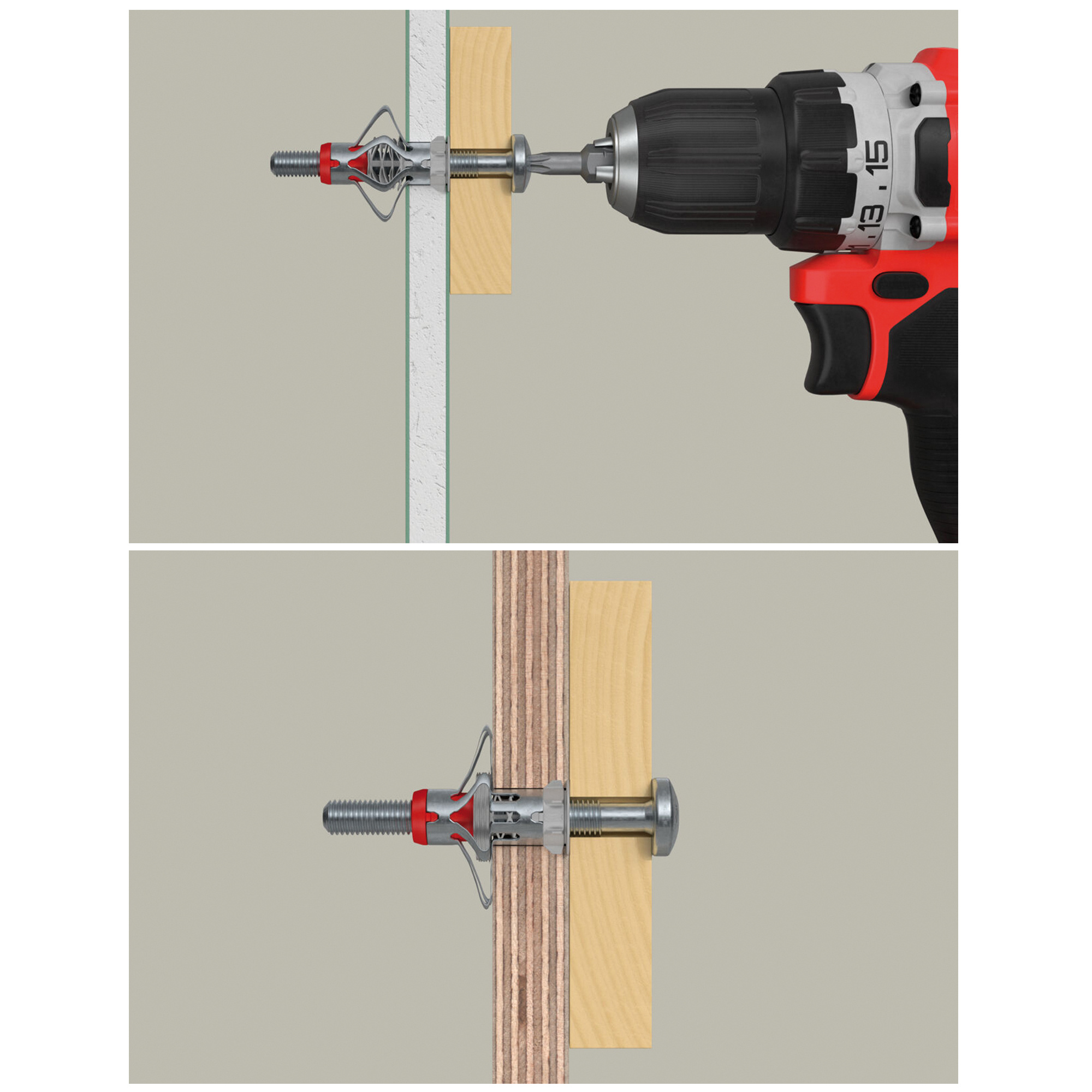 Hohlraum-Dübel, DuoHM - Dübel & Zubehör Befestigungsmaterial ...