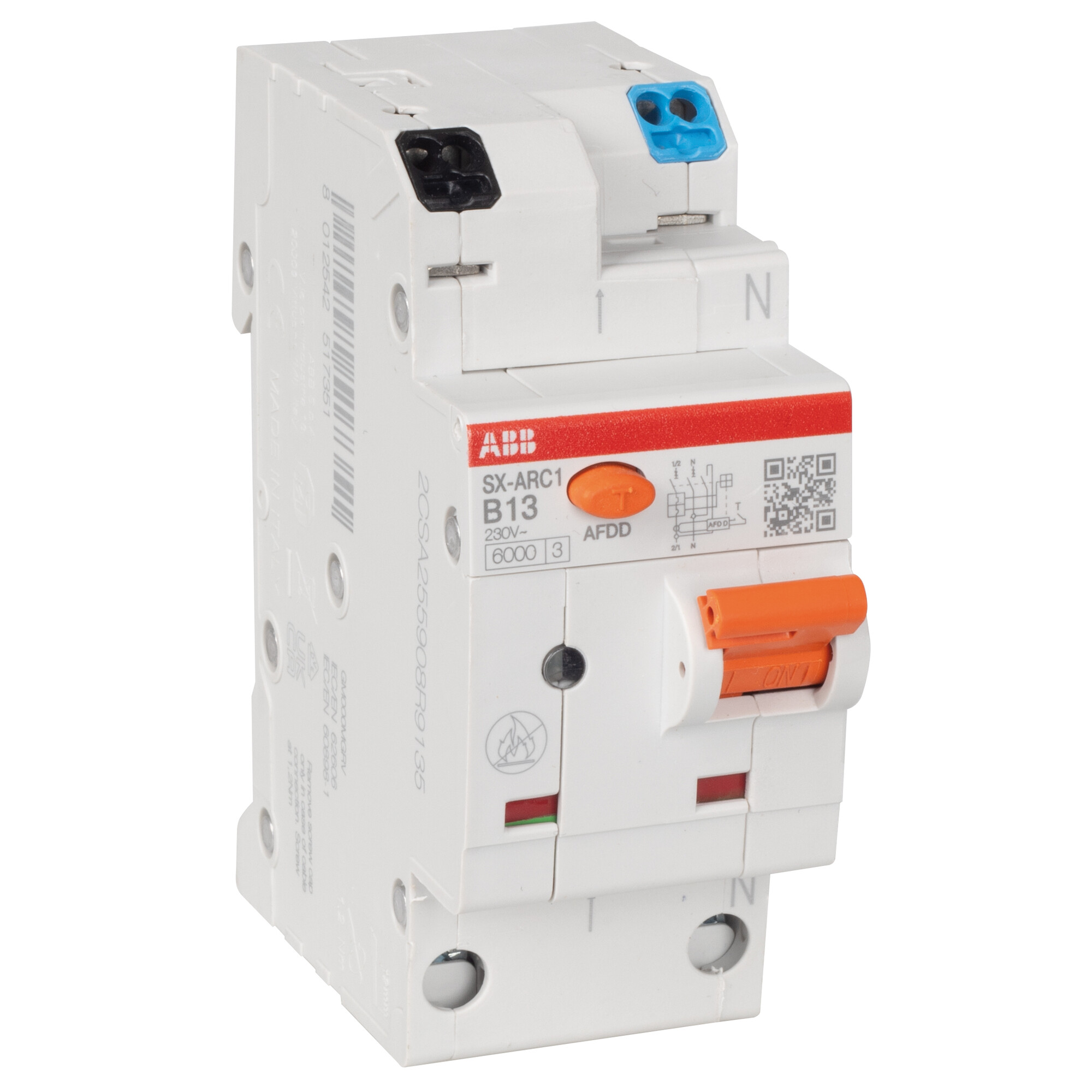 LS-Brandschutzschalter, SX-ARC1, System FLEXLINE®, 2 TE - ABB-FlexLine ...