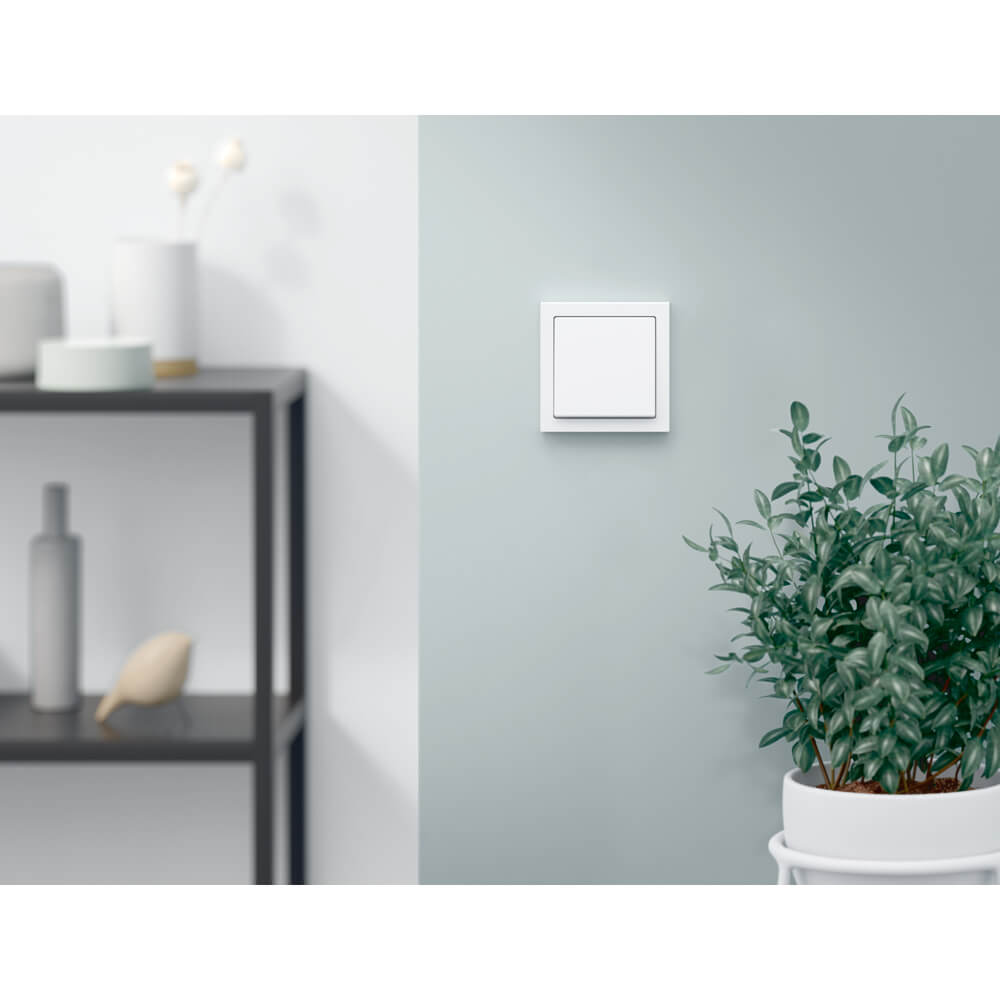 Abdeckrahmen, FUTURE LINEAR, studioweiß - FUTURE-LINEAR® BUSCH-JAEGER ...