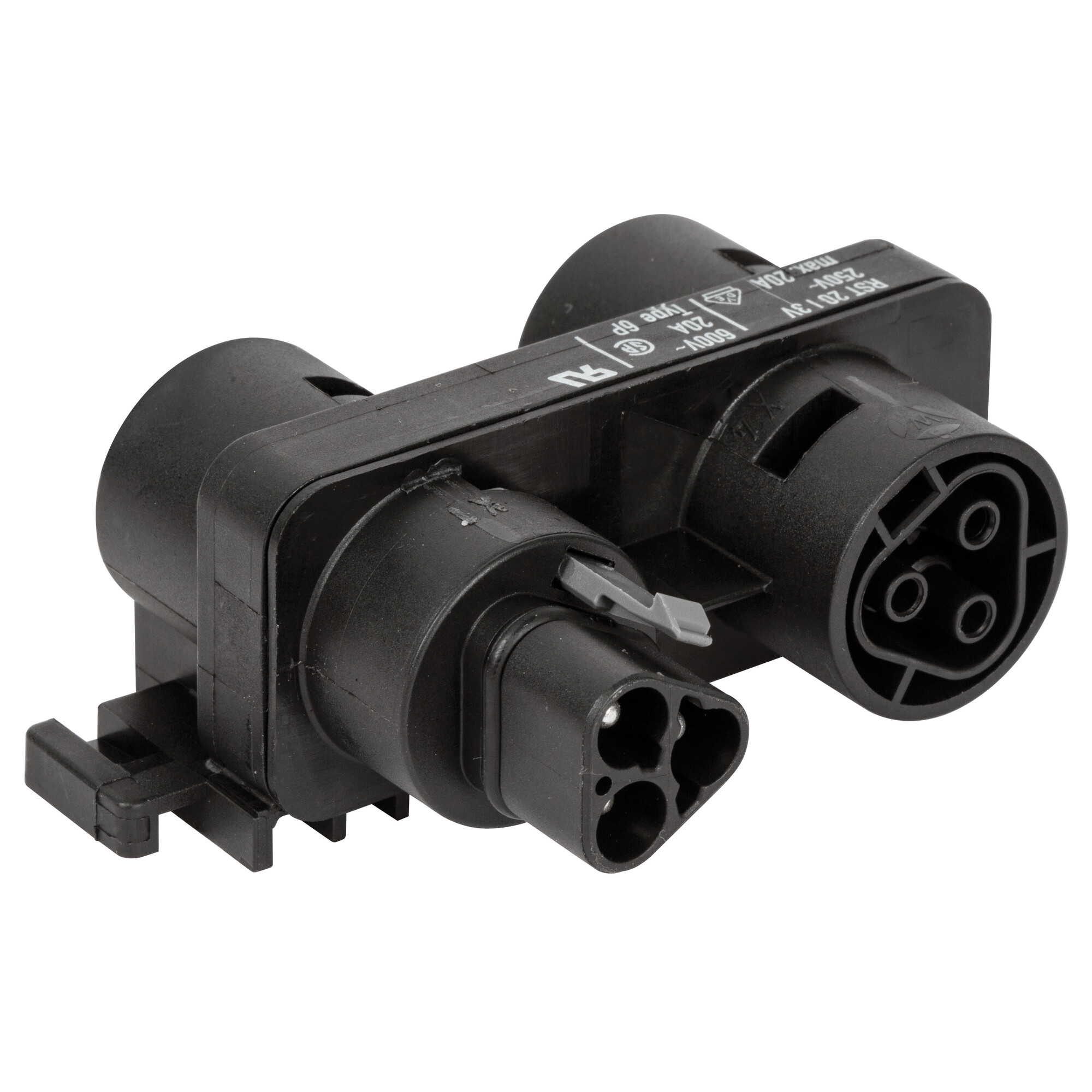 Verteilerblock, RST® CLASSIC, RST20I3V 3P1 F V, 250V/20A - Zubehör ...