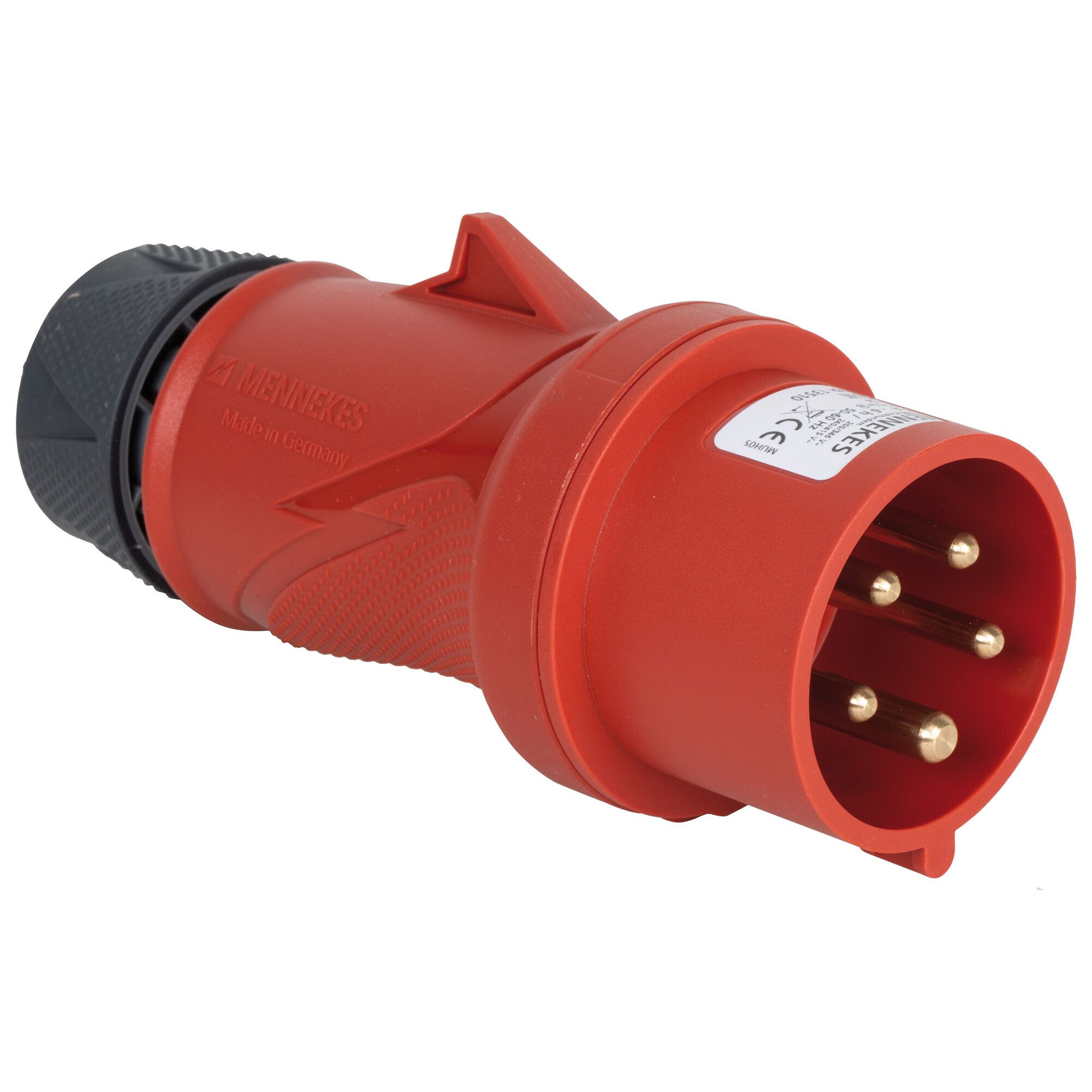 CEE-Stecker, PowerTOP® Xtra, ErgoCONTACT®, 5-polig, 400V, mit ...