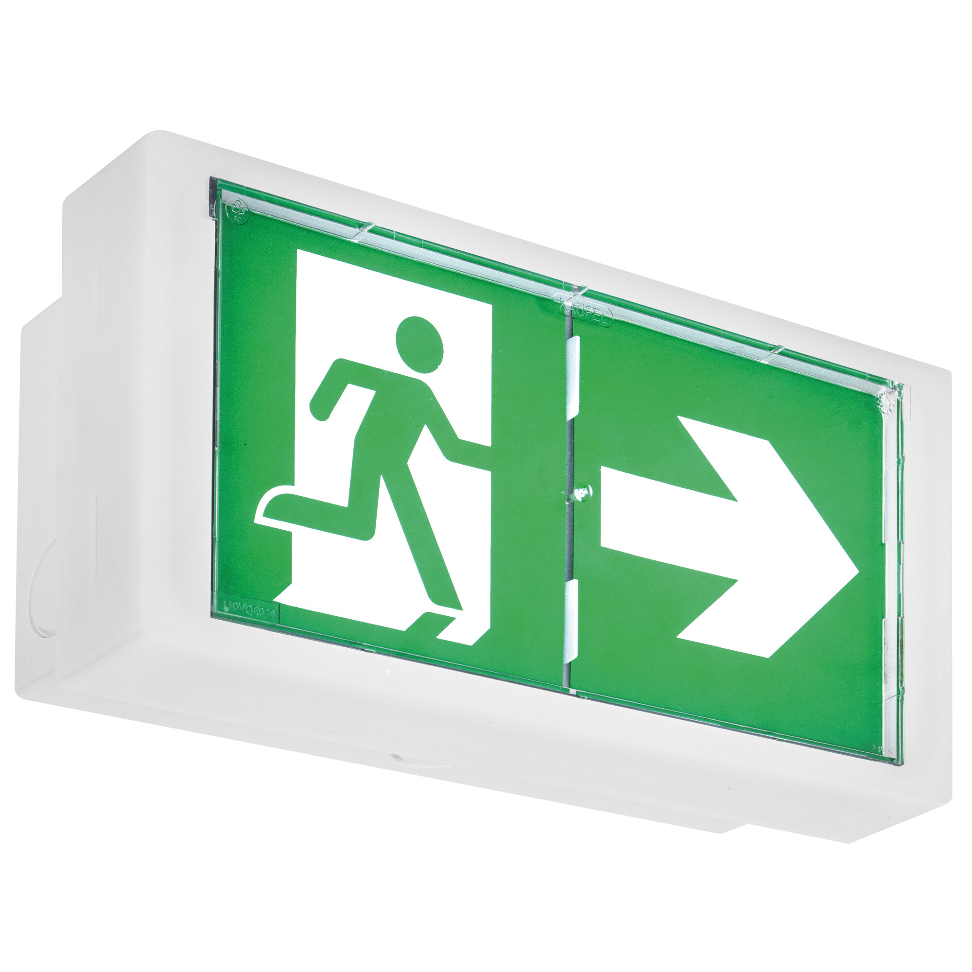Not- und Sicherheitsleuchte, OPTIMA 350, LED/7,2W, Notlicht > 3 Stunden ...