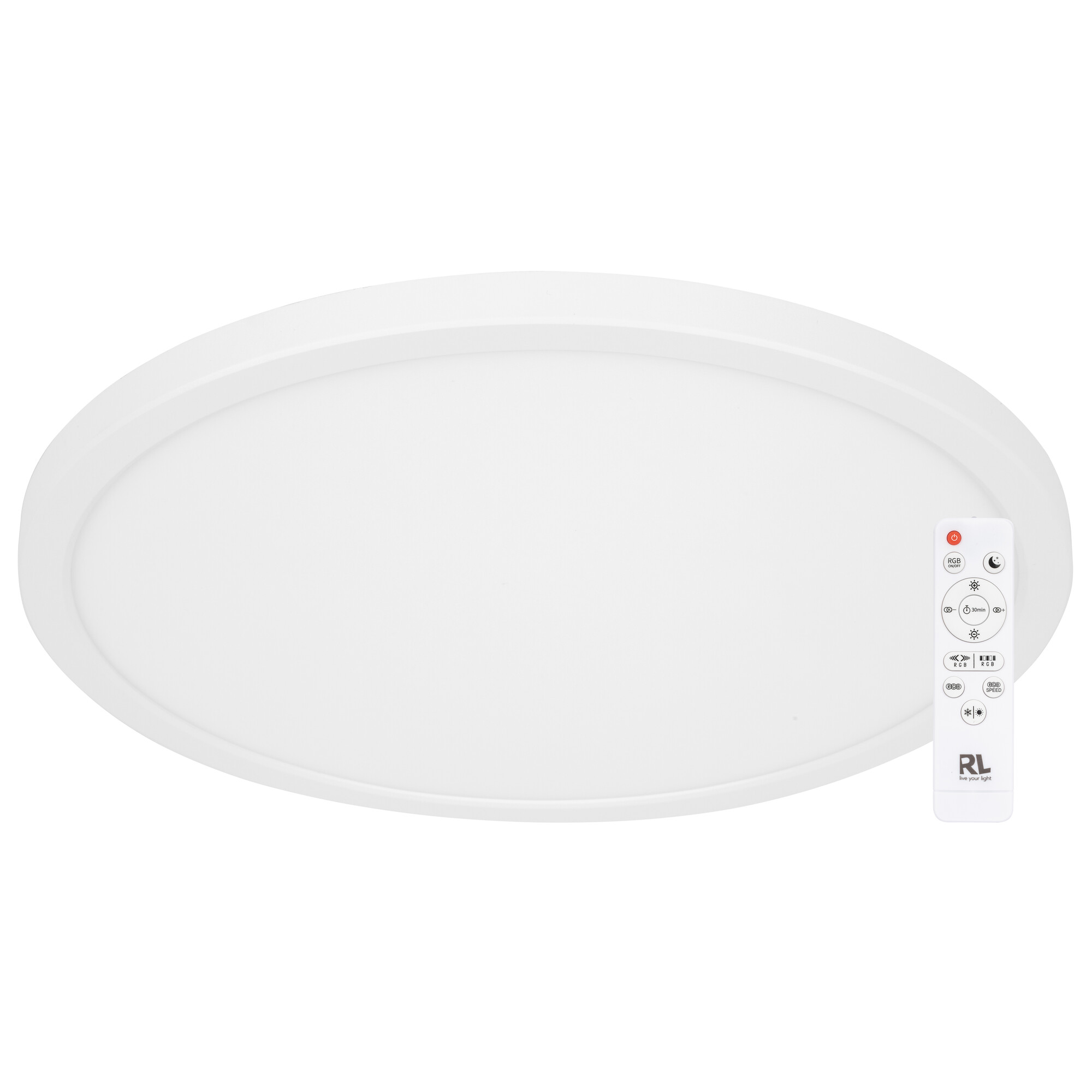 Deckenleuchte, AUREO, LED/18W, 3000 - 6500K - Deckenleuchten ...