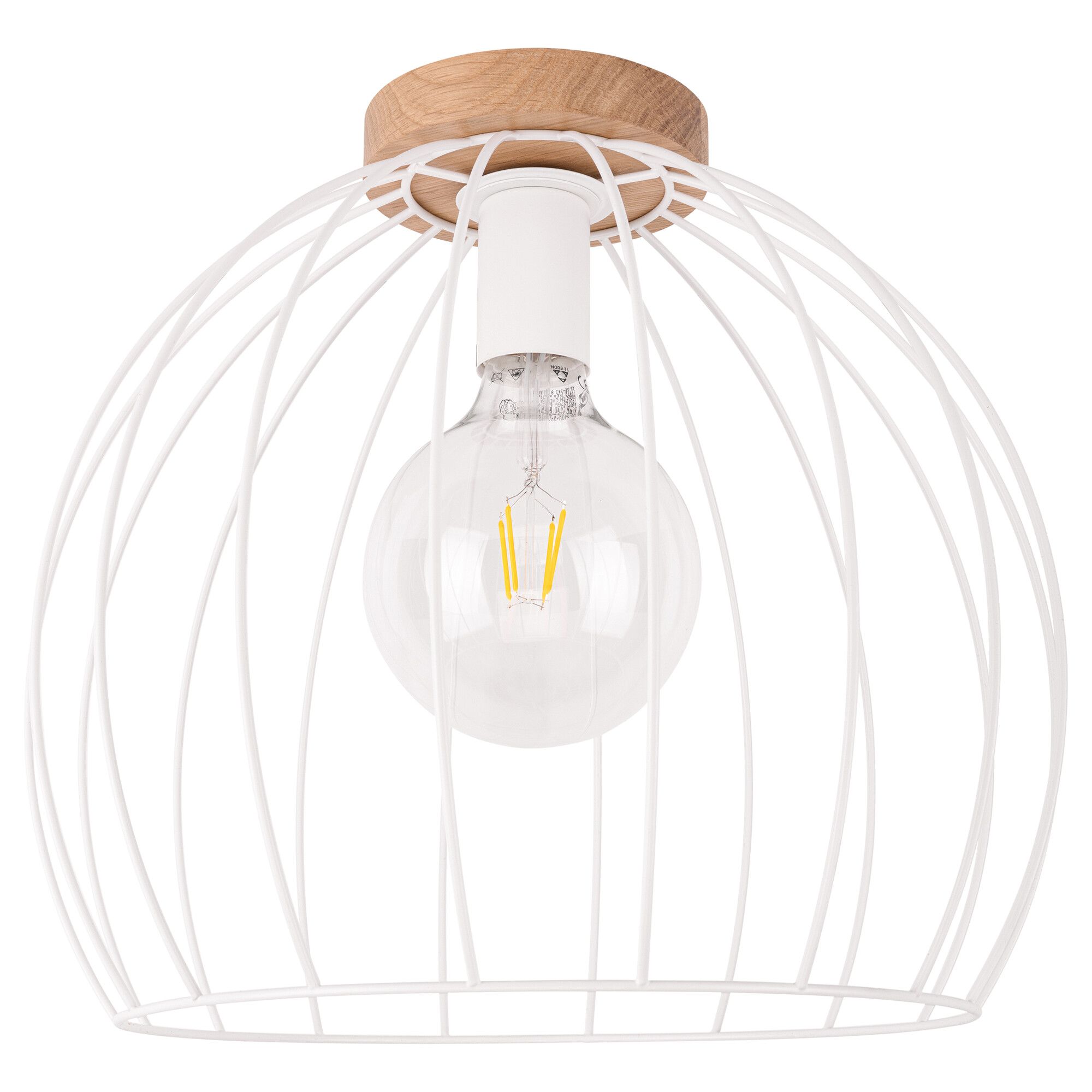 Deckenleuchte, COOP, 1 x E27/60W - Deckenleuchten Wohnraumleuchten ...