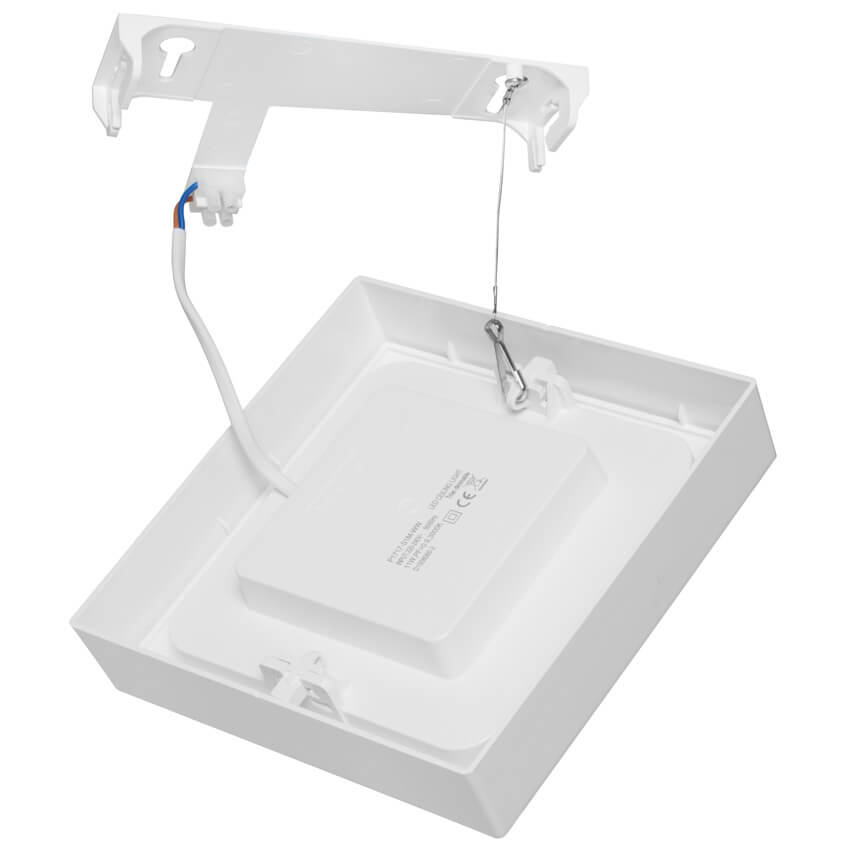 Downlight AP/UP, LED/12W - 15W, 3000K/4000K/6000K, DA-Ø 225 - max. 310 ...