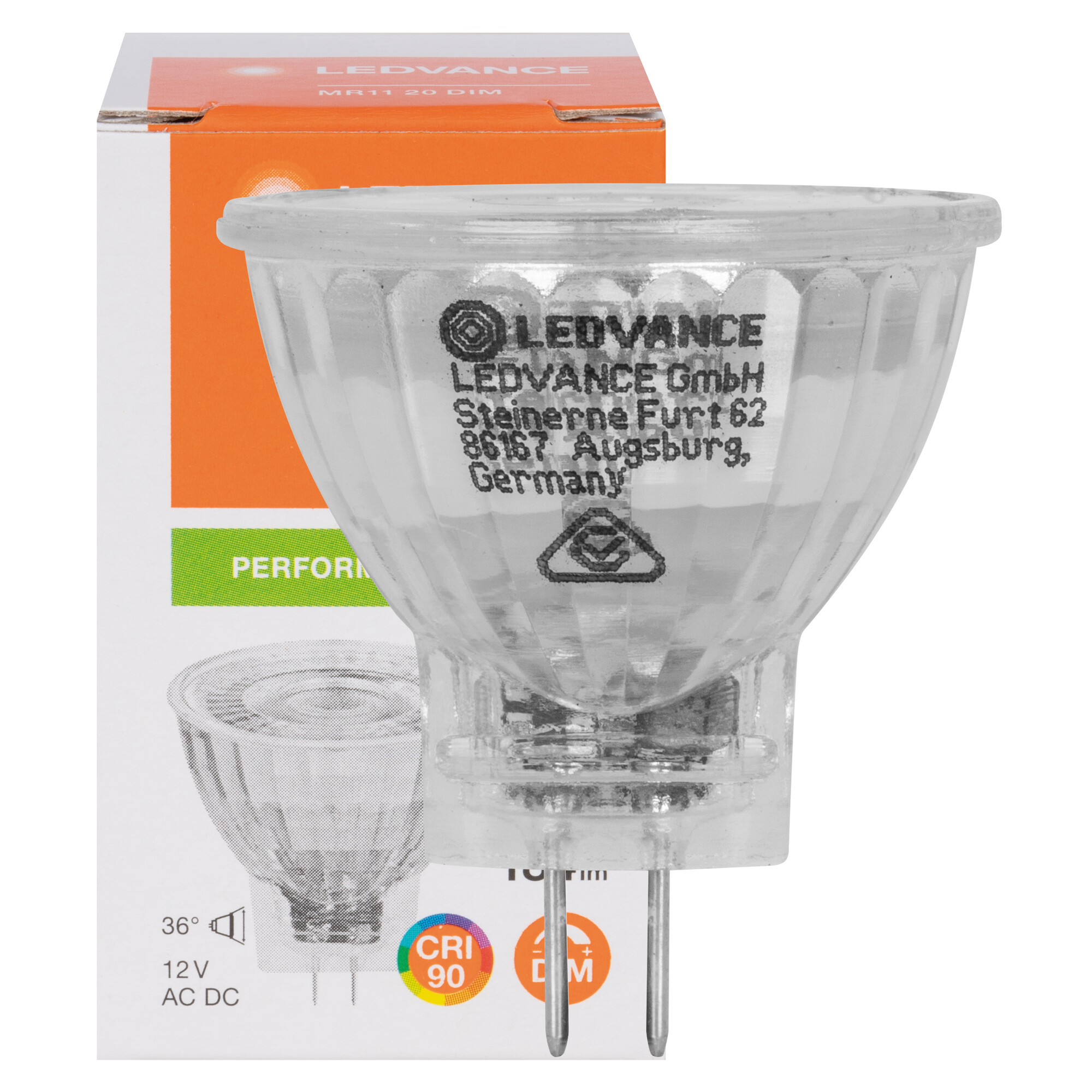 Led Reflektorlampe Mr11 Advanced Gu4 12v 2700k Led
