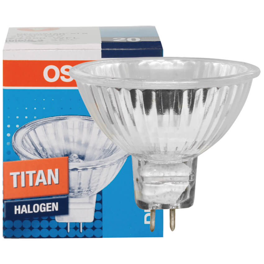 Halogenlampe, Kaltlicht- Reflektor, DECOSTAR 51 TITAN, 12V/GU5,3 ...
