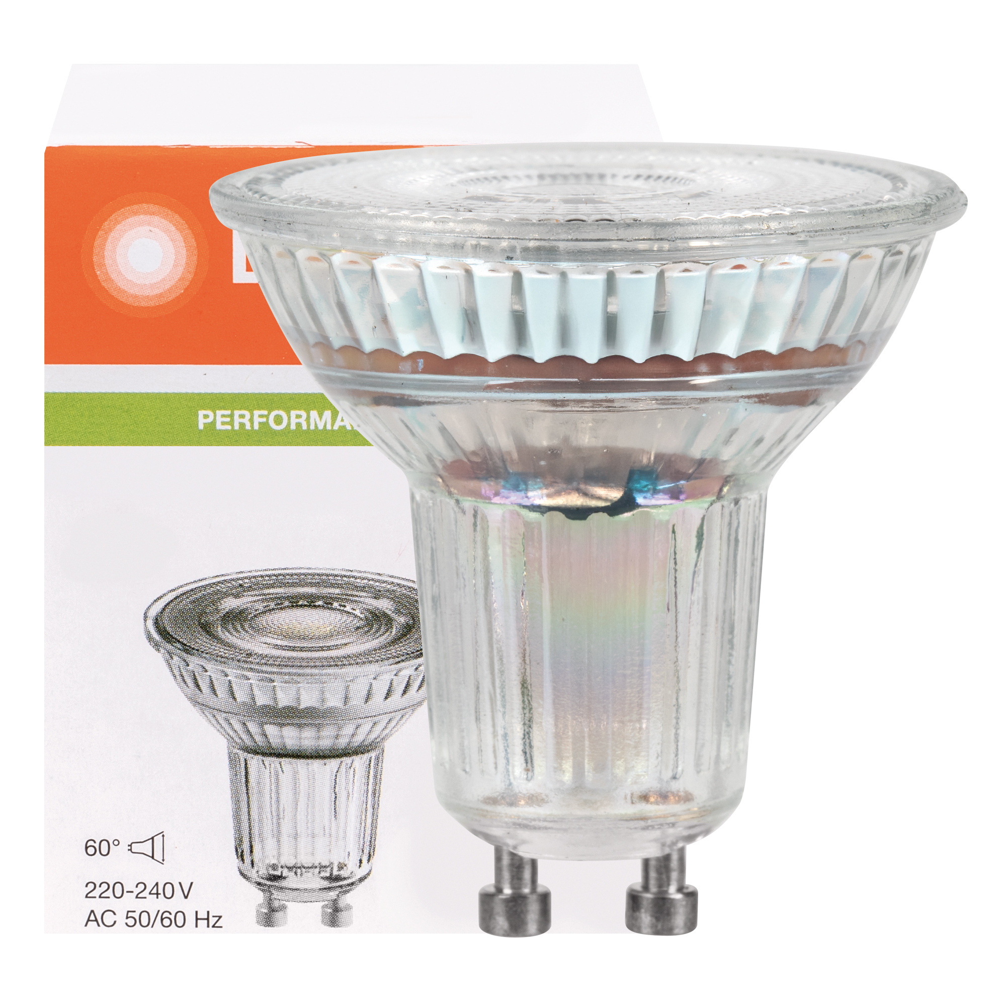 LED-Reflektorlampe, PAR16, GU10 - LED-Reflektorlampen, GU10 ...
