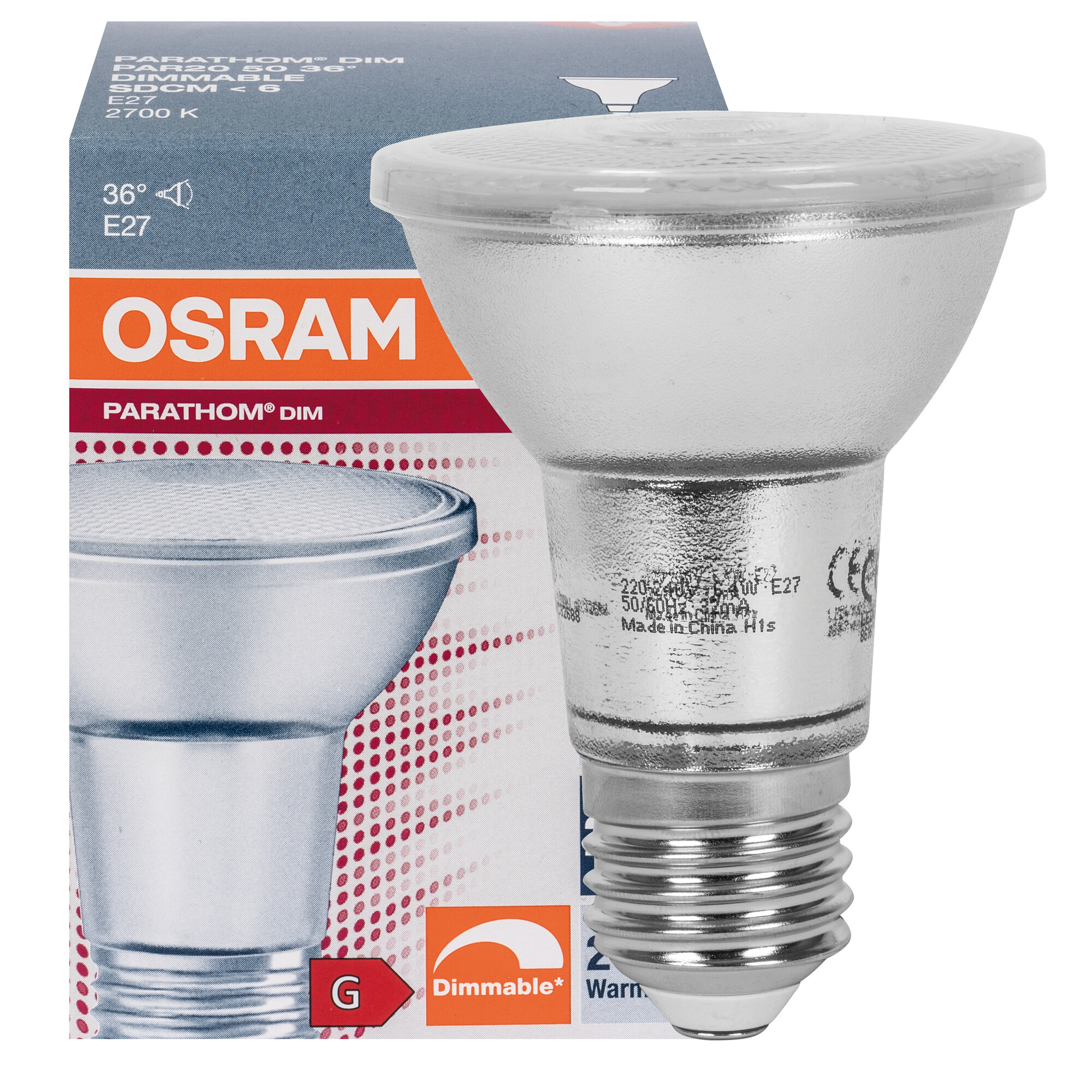 LED-Reflektorlampe, ADVANCED, PAR20, PAR30, E27, 2700K - LED ...