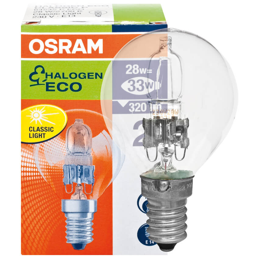 HV-Halogenlampe, HALOGEN PRO CLASSIC P, E14/46W, 700 lm - ausverkauft2 ...