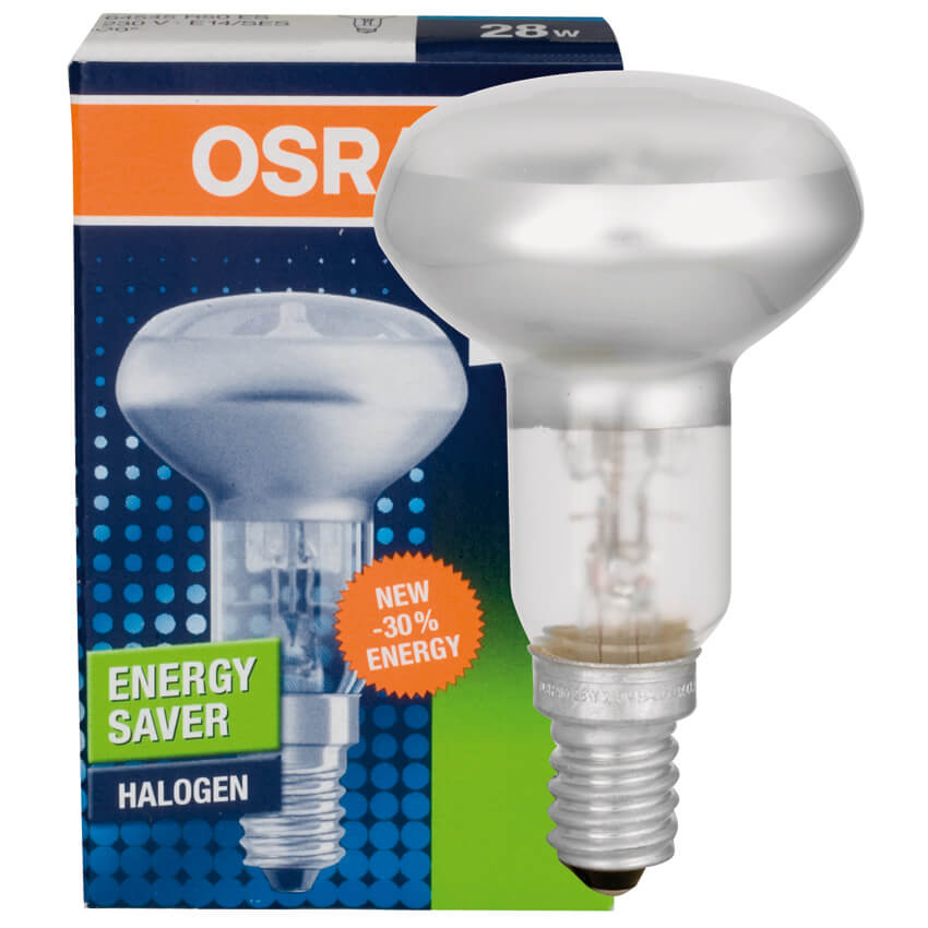 Halogenlampe, R50, HALOGEN CLASSIC, E14/30W, 170 lm - ausverkauft224 ...