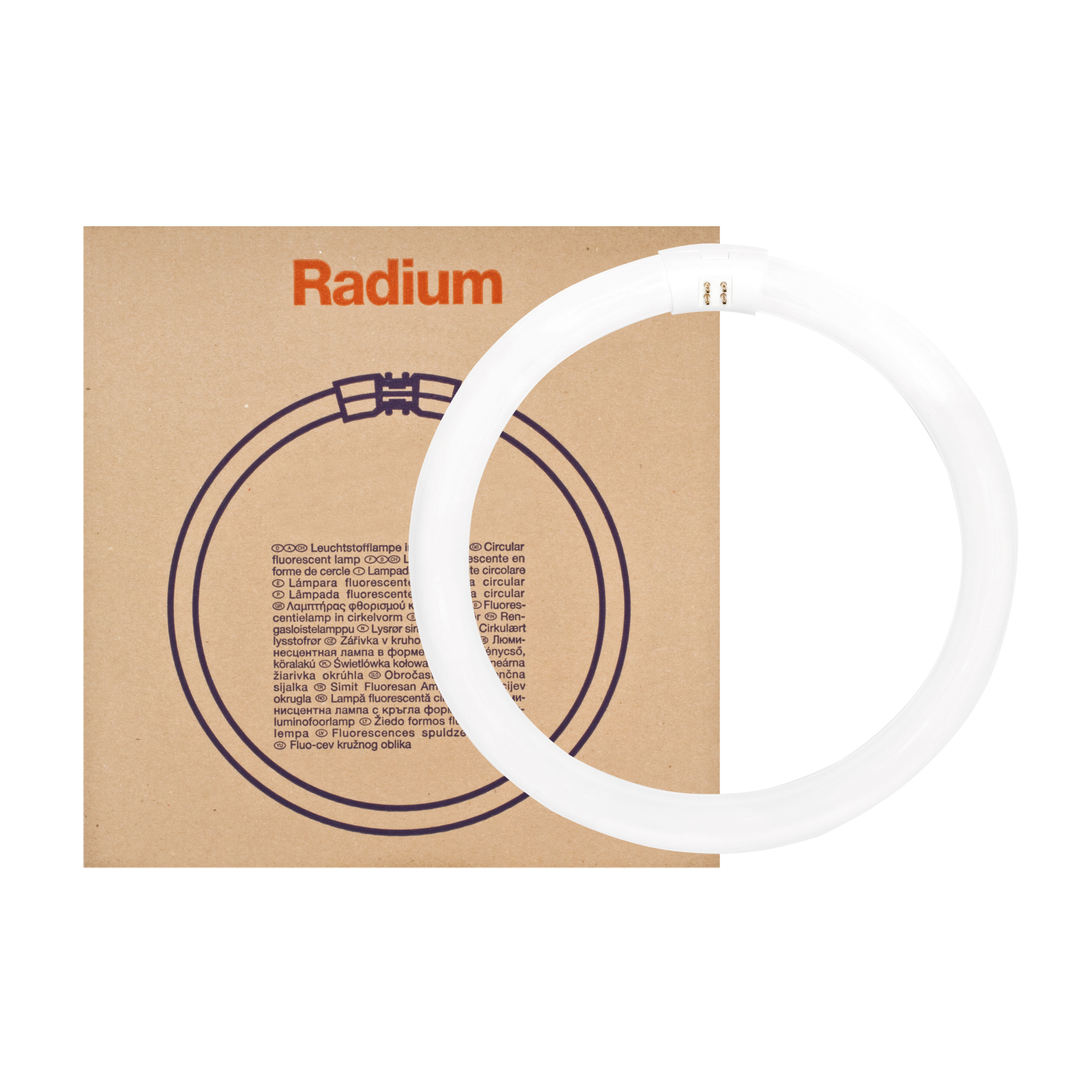 Leuchtstofflampe, SPECTRALUX, T9-Ringform, G10q/32W/840, 2.250 lm ...