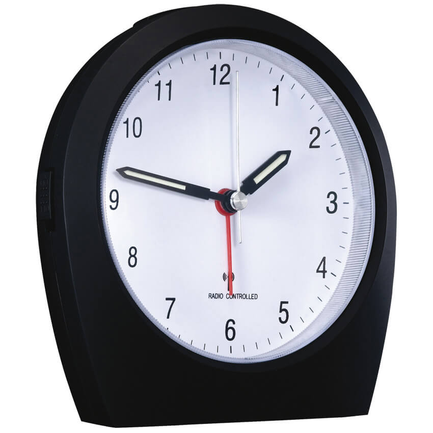 Wecker, WT 758, mit Funkuhrwerk - Wecker, analog Uhren Elektro ...