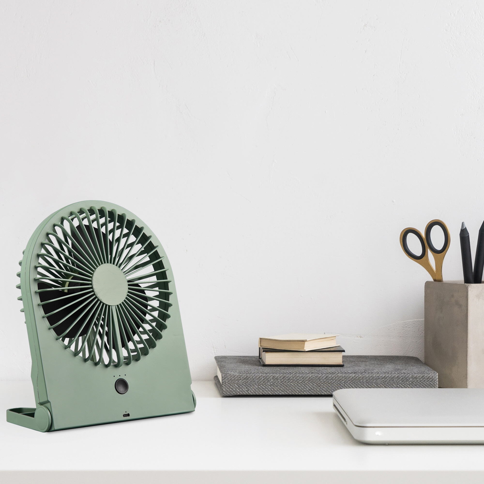 Akku-Ventilator, BREZZY, 2W - Ventilatoren Elektro-Kleingeräte ...