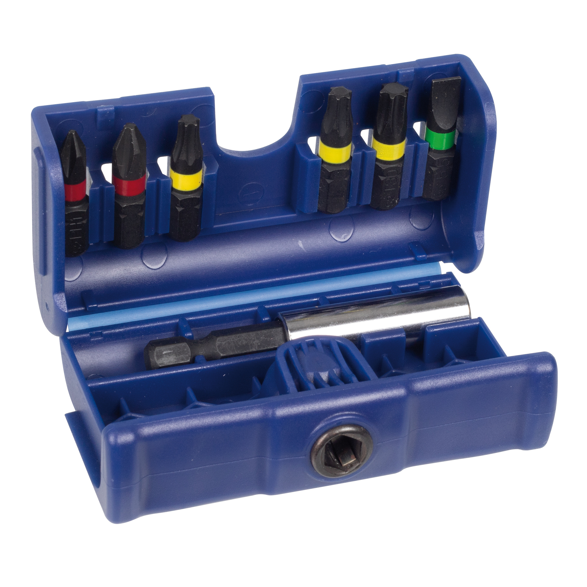 Bit-Sortiment, BIT BOX MINI, 7-teilig, in Klappbox - Bits und Zubehör ...