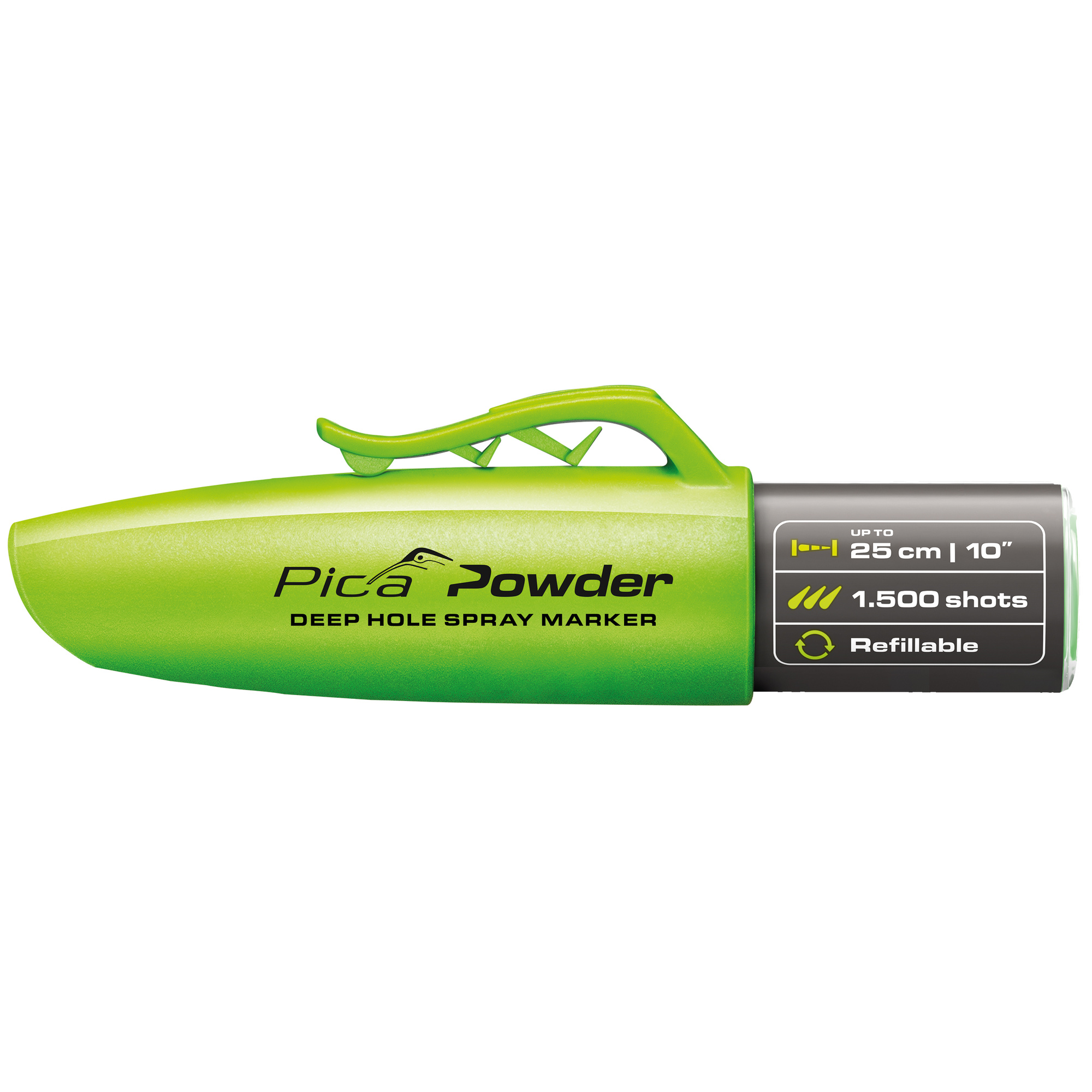 Tiefloch-Spray-Marker, PICA POWDER - Bau- & Montagehilfen Handwerkzeuge ...