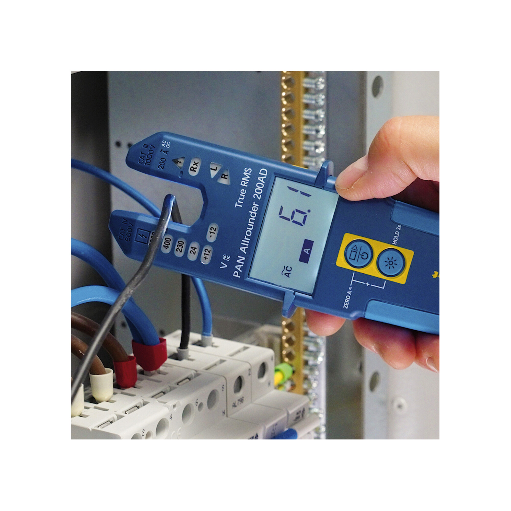 Spannungsprüfer, PAN Allrounder 200AD, 0,1 bis 1.000VAC/1.500V-DC, mit ...