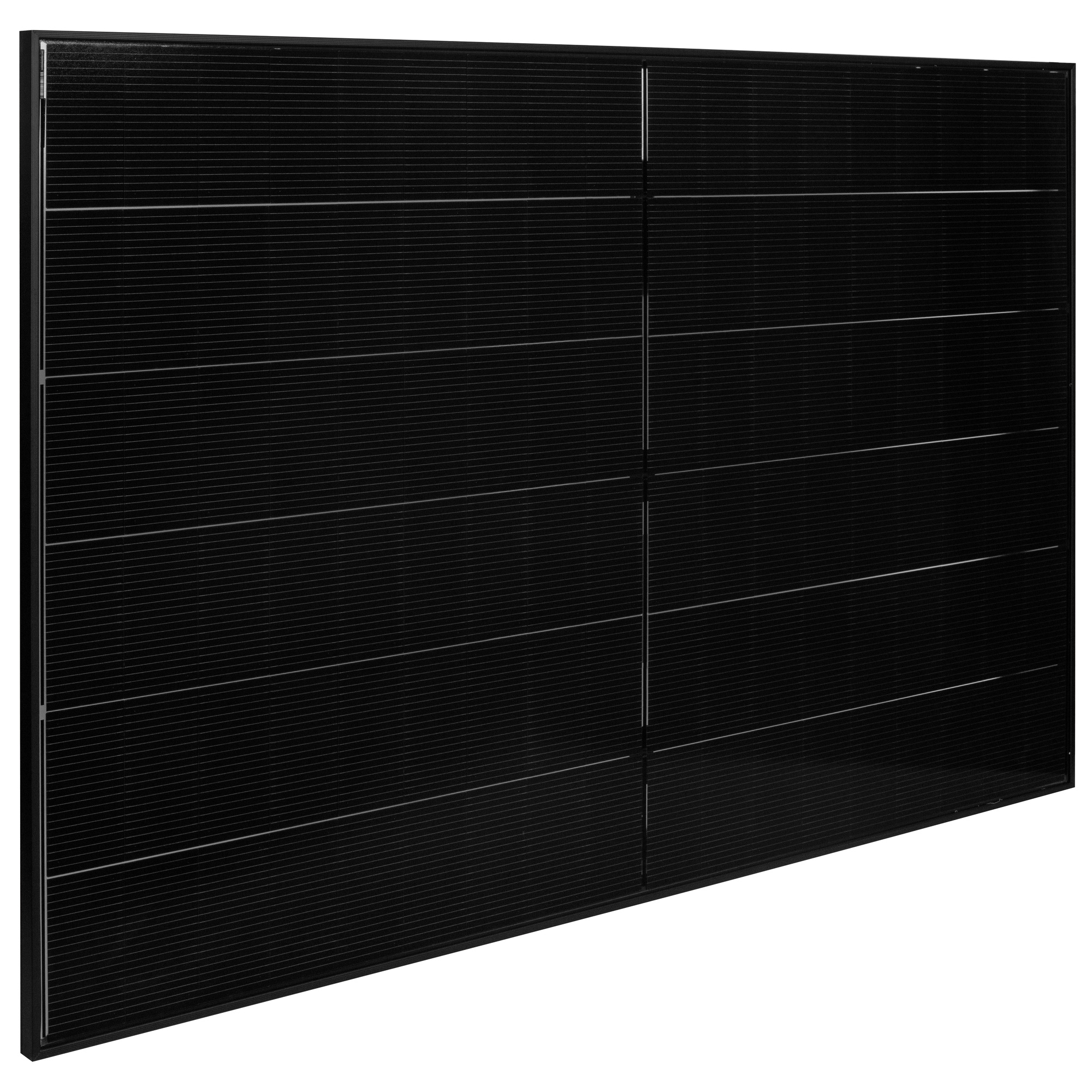 bifaziales PV-Modul, FULL BLACK, 440W - Balkonkraftwerke Solarenergie ...