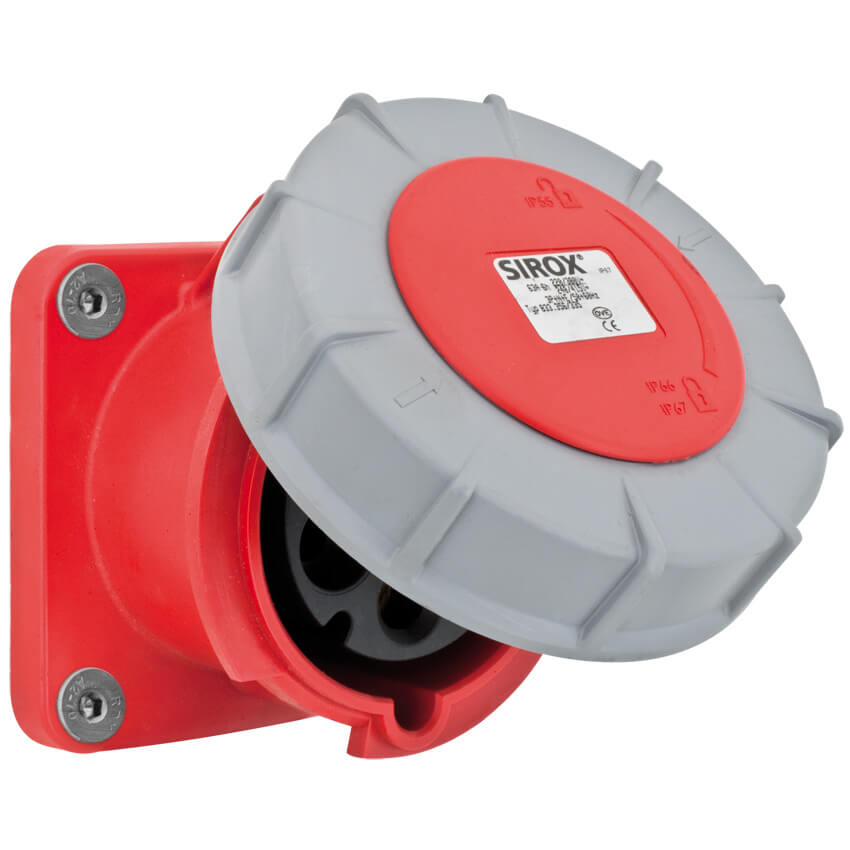 Steckdose, CEE 63A, eingebaut, Powerline - ausverkauft3 - voll - Max ...