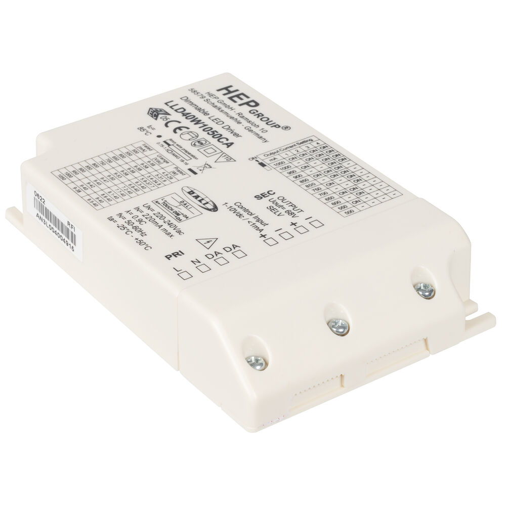 LED-Treiber, 1 - 10V dimmbar, 700 - 1.400 mA, 31,8 - 50W, 5.050 - 6.800 ...