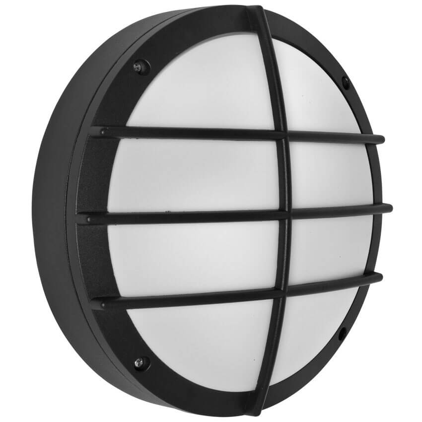 LED-Außenwand-/Decken- leuchte, LED-Ring/9,6W - ausverkauft1 - voll ...