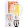 LED-Filament-Lampe, CLASSIC A DIM CRI97 S, AGL-Form, klar, E27, 2700K - LED-Allgebrauchslampen ...
